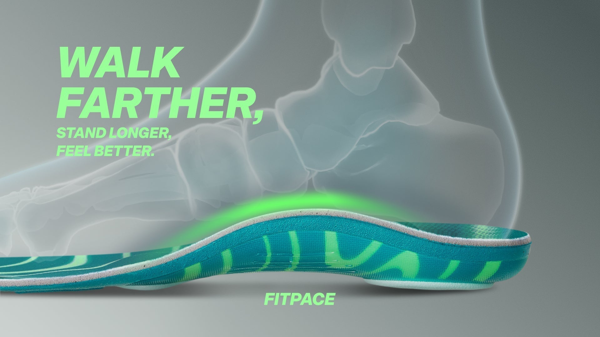 Full Size Shoe Insole – FITPACE