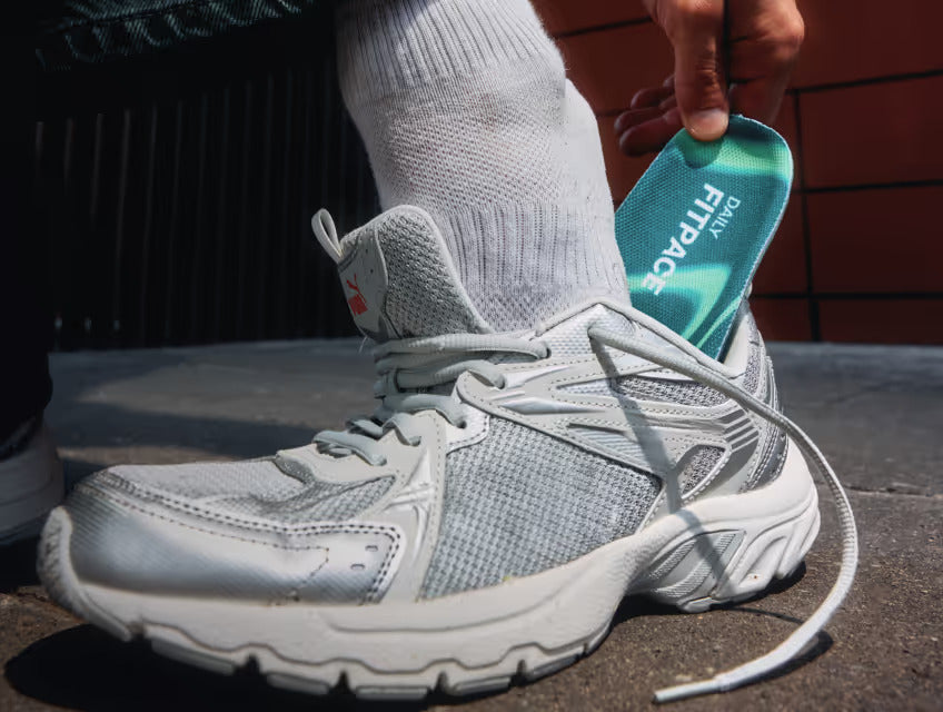 Understanding Foot Arch Types – FITPACE
